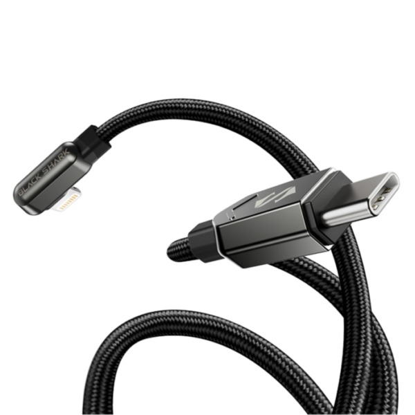 Black Shark Cable Lightning To USB C 1.8m - Online store Apple in Bali