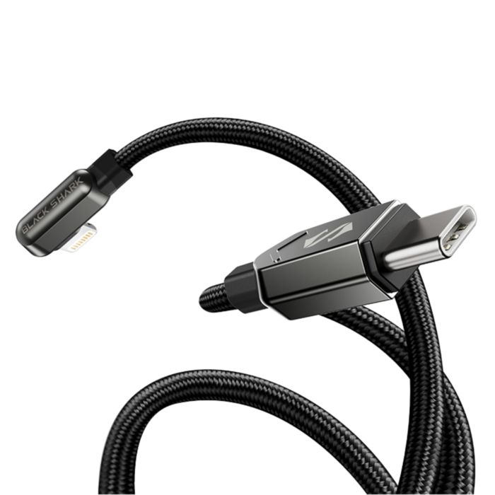Black Shark Cable Lightning To USB C 1.8m - Online store Apple in Bali
