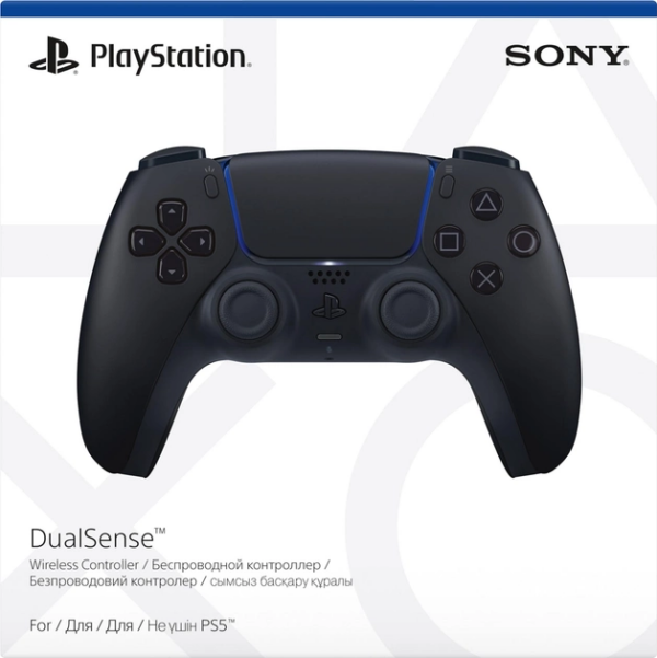 Play Station Dual Sense Wireless Controller Black - Online store Apple ...